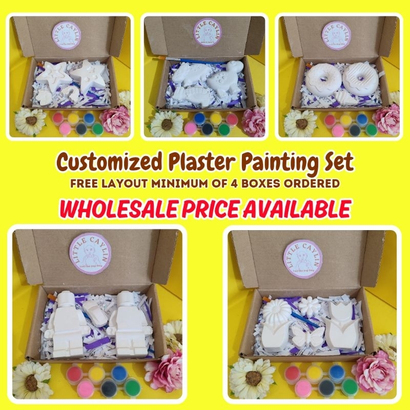 Customized Plaster Painting Set | Shopee Philippines