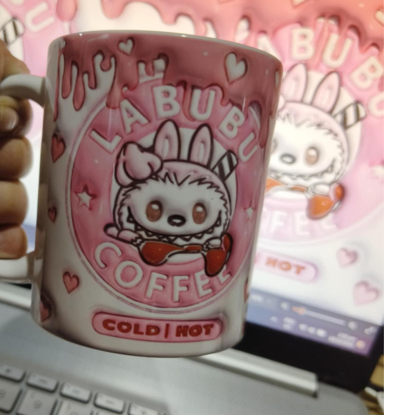 LABUBU MUG DESIGN WITH FREE WINDOW MUG BOX | Shopee Philippines
