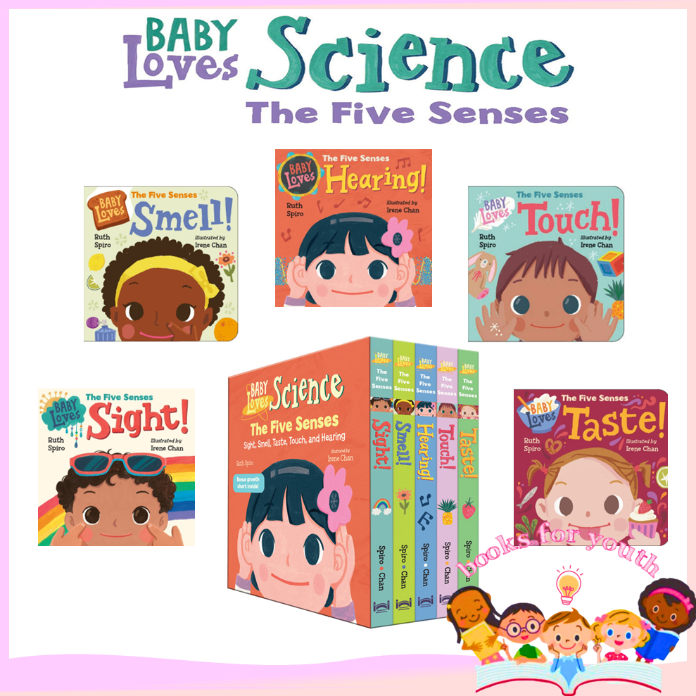BABY LOVES Science The Five Senses [Sight | Smell | Hearing | Touch ...