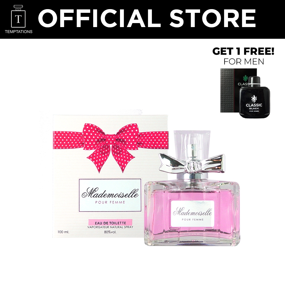 [BUY1TAKE1] MB Parfums MADEMOISELLE /MB Parfums CLASSIC Men100ML ...