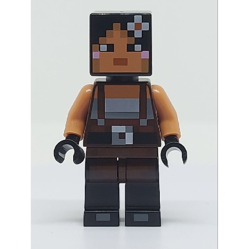LEGO Minecraft - Minecraft Skin 2 - Pixelated, Female w/ Flower ...