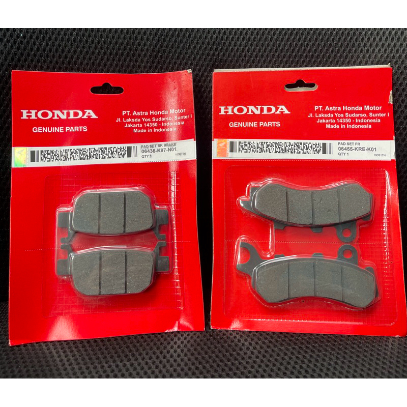 BRAKE PAD SET FOR ADV 150/160 PCX 160 Abs, | Shopee Philippines