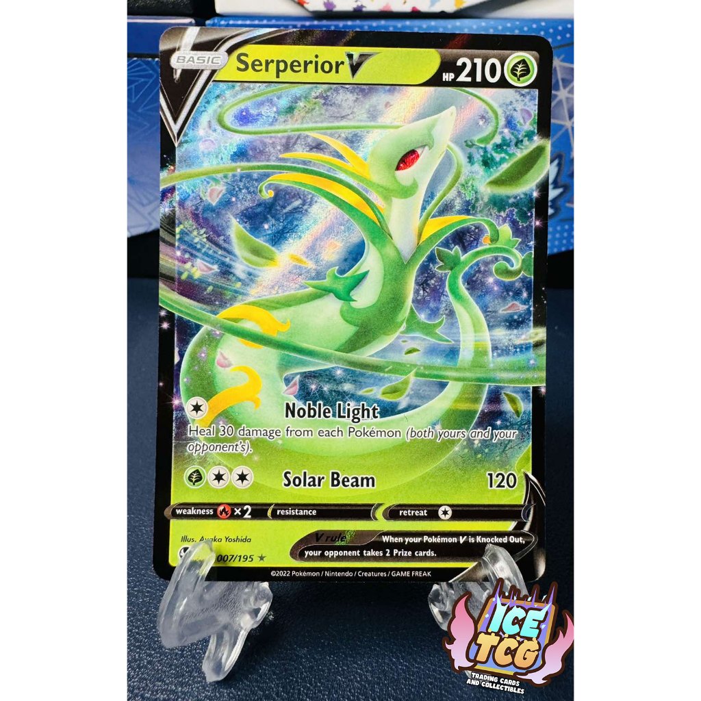 Serperior V - 007/195 - Ultra Rare (ST) | Shopee Philippines
