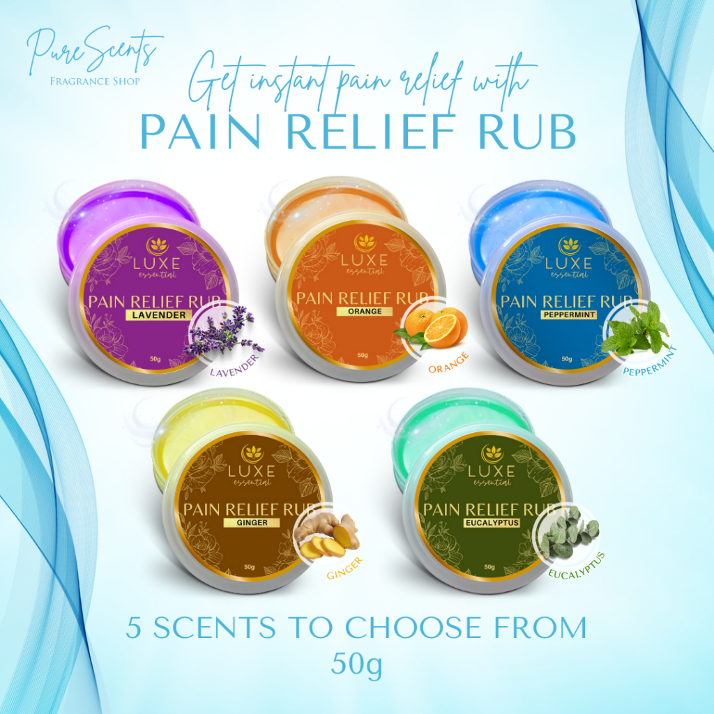 Healing Balm Pain Relief Rub - Luxe essential | Shopee Philippines