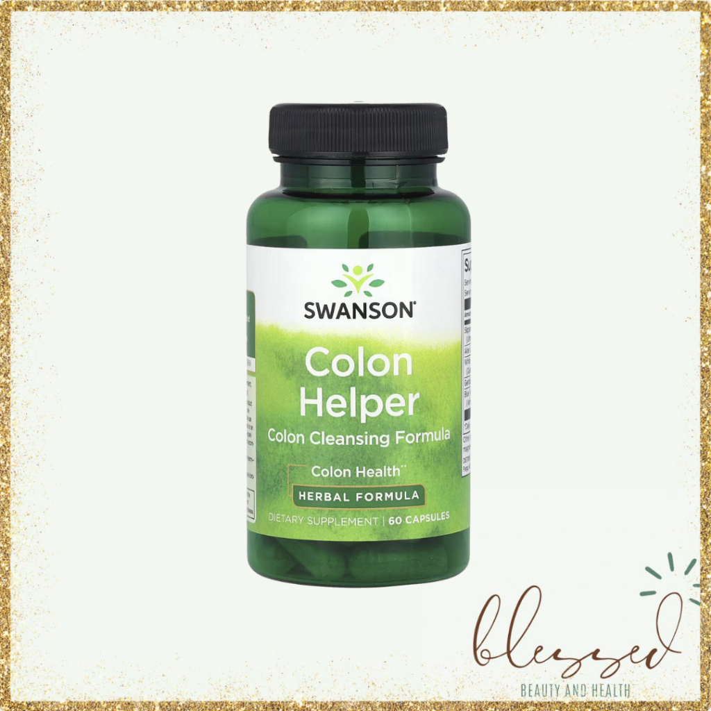 Swanson, Colon Helper, 60 Capsules | Shopee Philippines