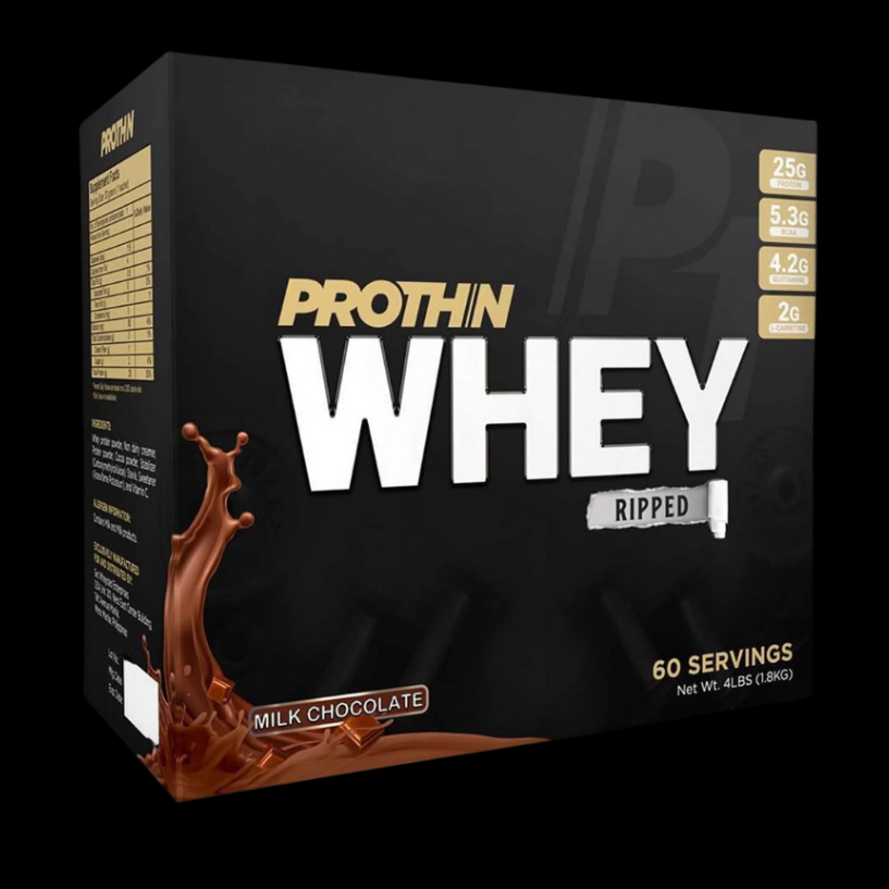Whey Prothin 1 sachet For Muscle Recovery With Fat Burner 25g Per ...