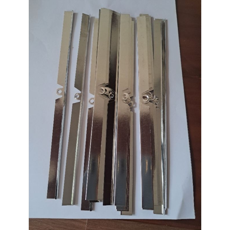 A3 Calendar Metal Clips 1000, 2000, and 5000 pcs | Shopee Philippines