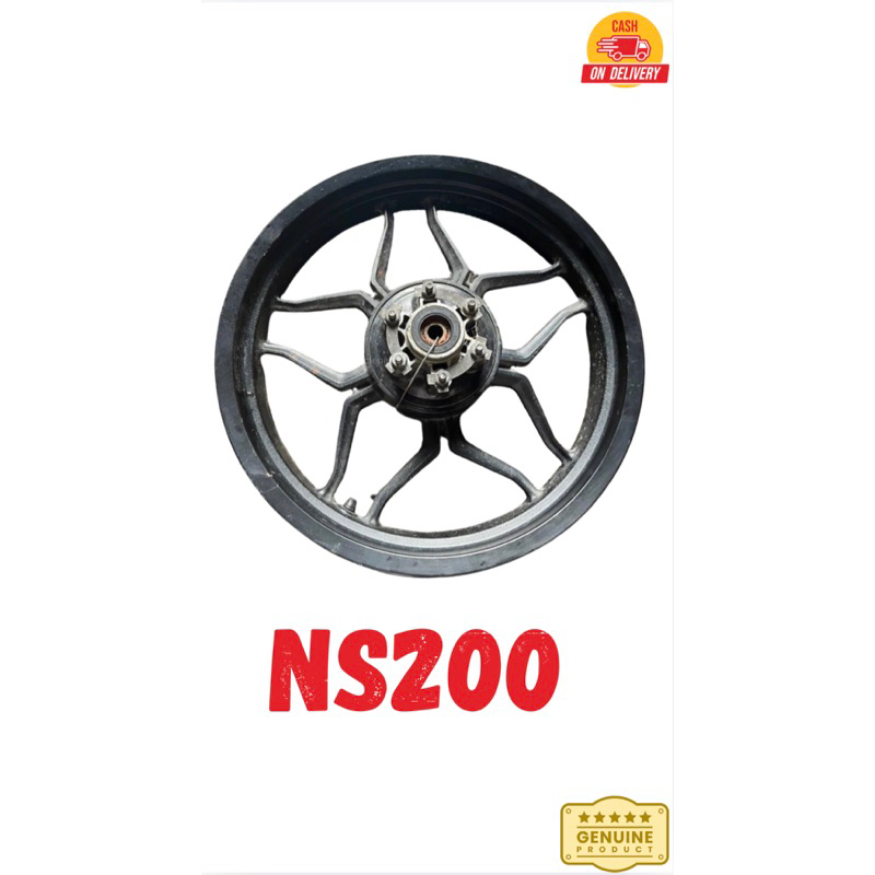 Rear Mags NS200 Secondhand Genuine | Shopee Philippines