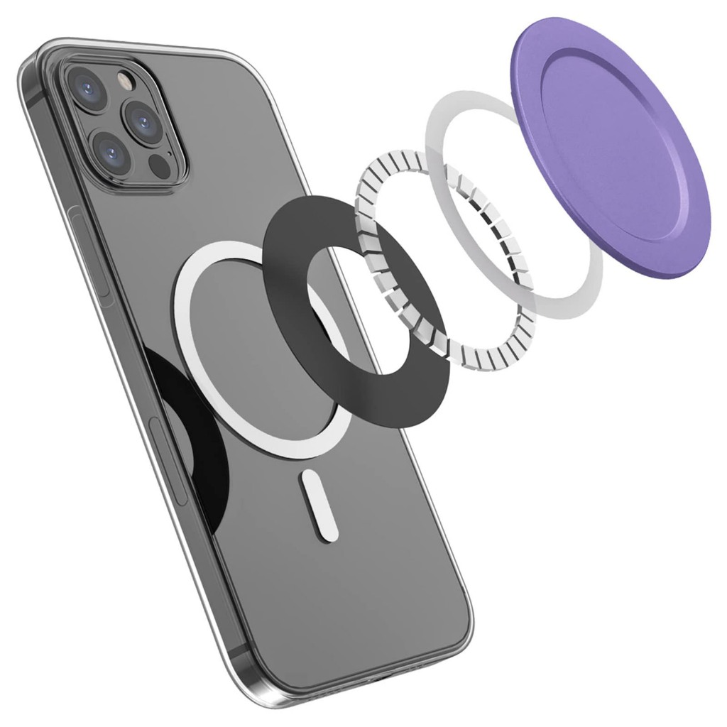 Magnetic Base Plate for PopSocket Phone Grips iPhone MagSafe Grip Base ...