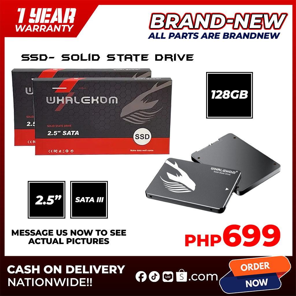BRANDNEW SSD ASSORTED BRAND 120GB / 256GB / 512GB Internal Solid State solid For Laptop ...
