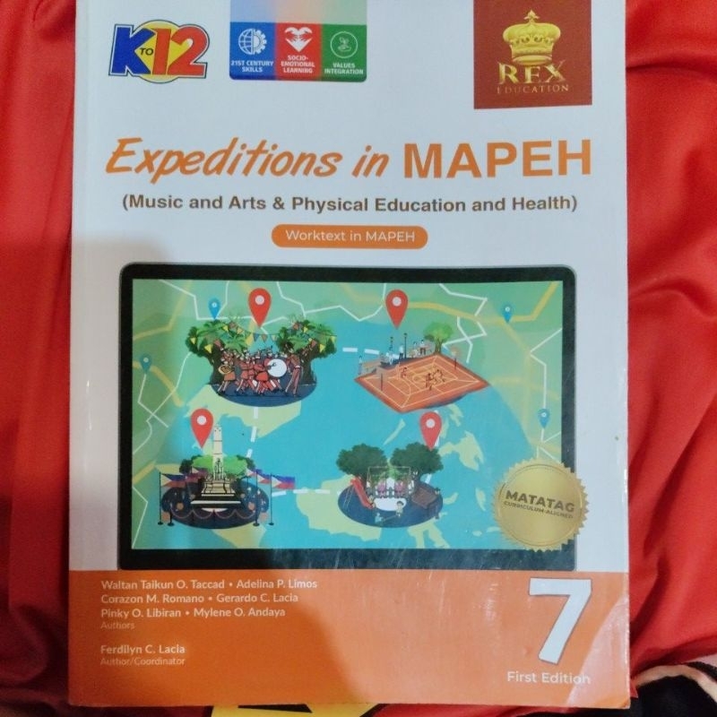 EXPEDITION IN MAPEH 7 2024 MATATAG EDITION | Shopee Philippines
