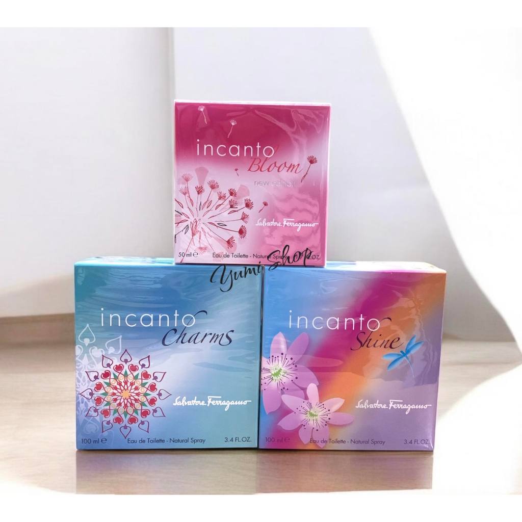 Incanto Bloom - Incanto Shine - Incanto Charms by Salvatore Ferragamo ...