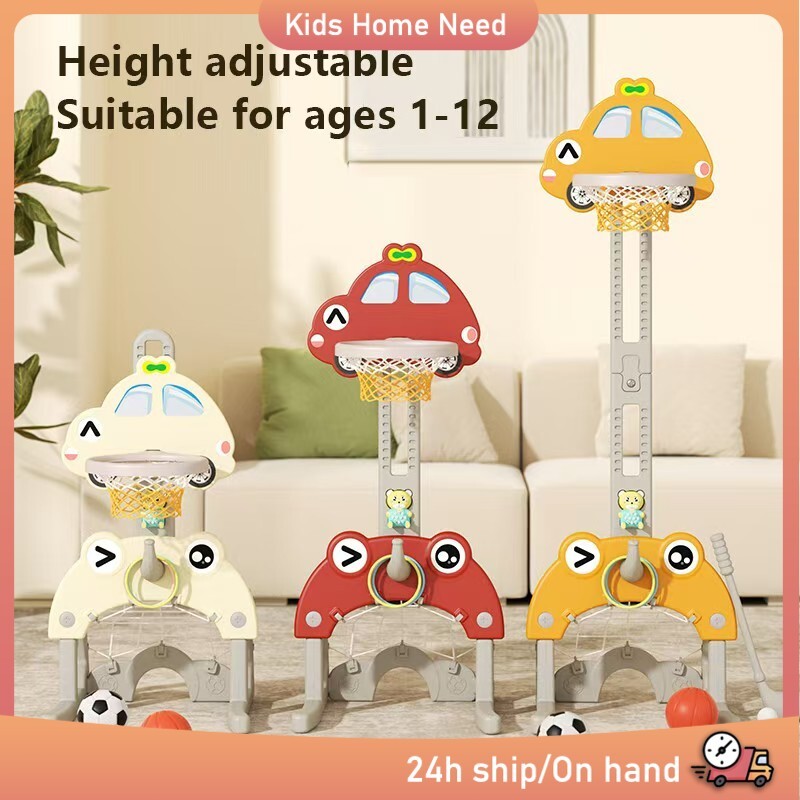 Cartoon Basketball Ring Toy for Kids Indoor Toy Basketball Frame ...
