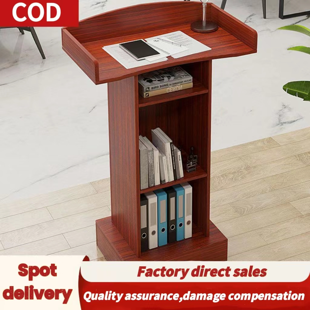 Upgraded lectern small modern podium welcome desk speech desk reception ...