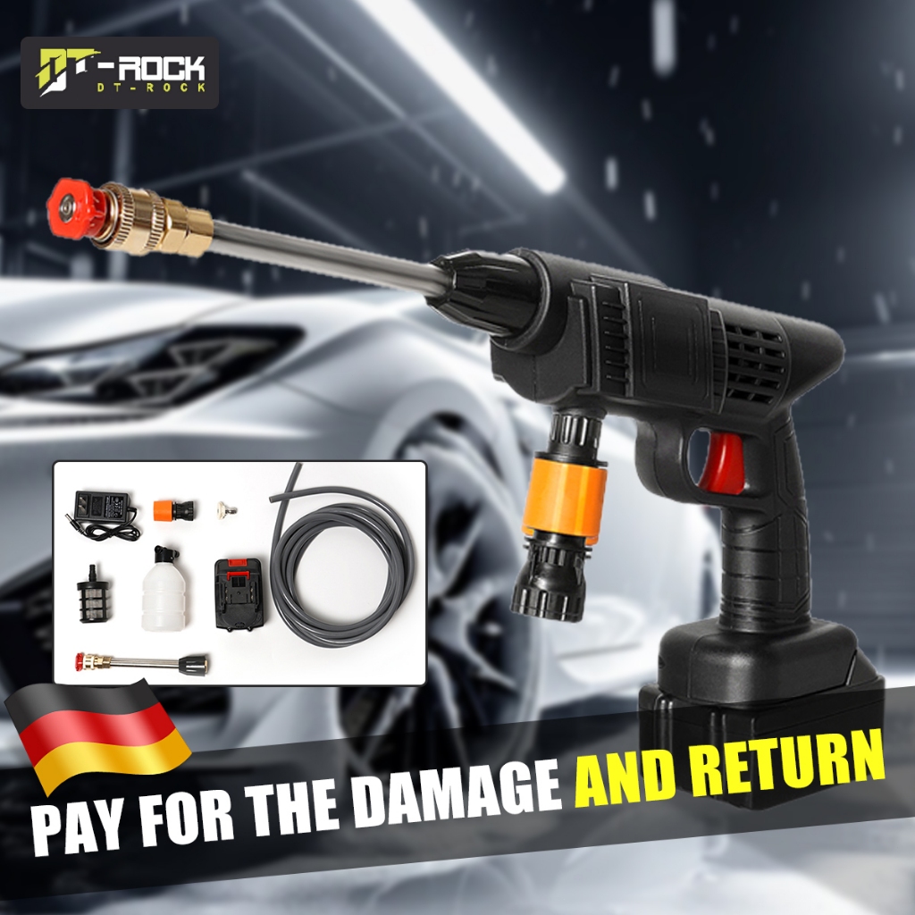 DT-ROCK German electric water gun portable spray car washing machine ...