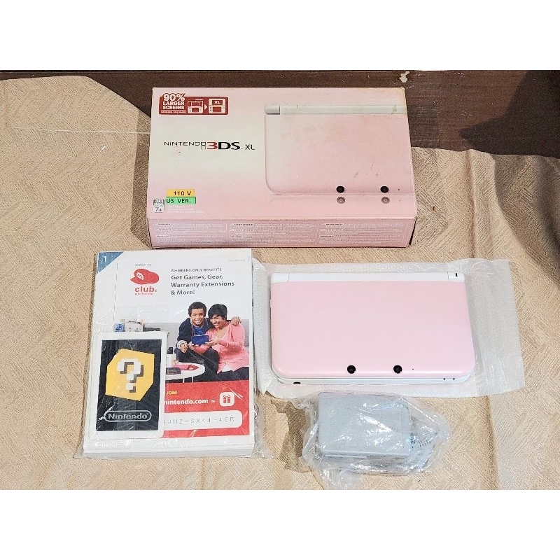 Nintendo 3DS XL Pink (Brand New) | Shopee Philippines