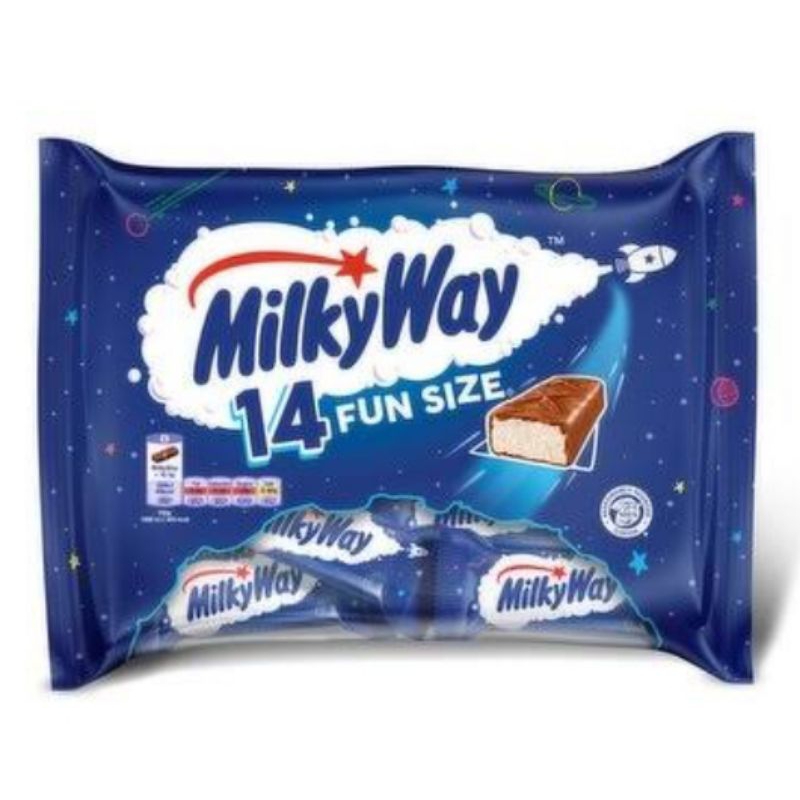 Milky Way Minis Chocolate Bar 227g | Shopee Philippines
