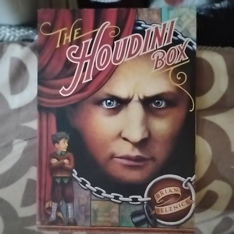 The Houdini Box - Brian Selznick | Shopee Philippines