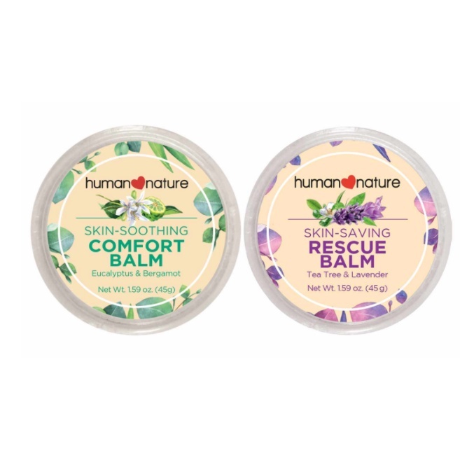 PSS | Human Nature Skin Soothing Comfort and Rescue Balm Body Care ...