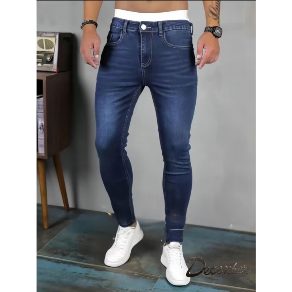 Korean Style High Quality Men's Jeans Maong Pants Maong Pants Straight ...
