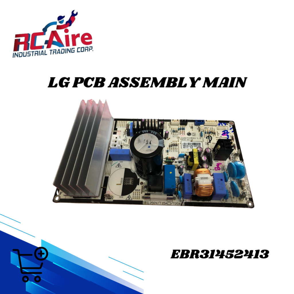 LG PCB ASSEMBLY, MAIN EBR31452413 | Shopee Philippines