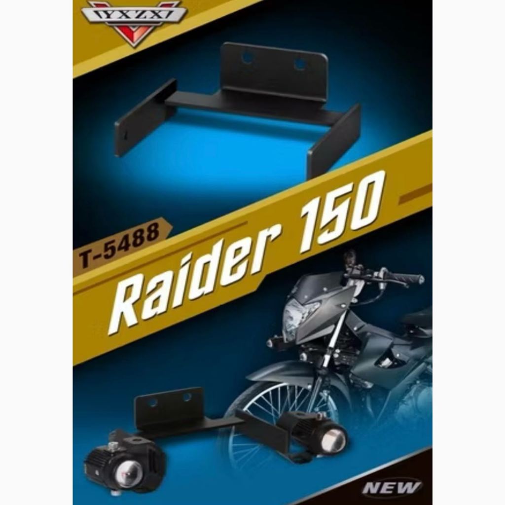 Raider 150 Mdl Led Bracket for Mini Driving Light Alloy R150 | Shopee ...