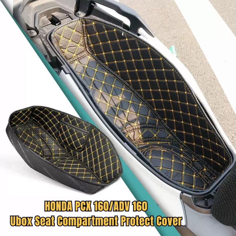 HONDA PCX 160/ADV 160 Premium Ubox Seat Compartment Protect Cover ...