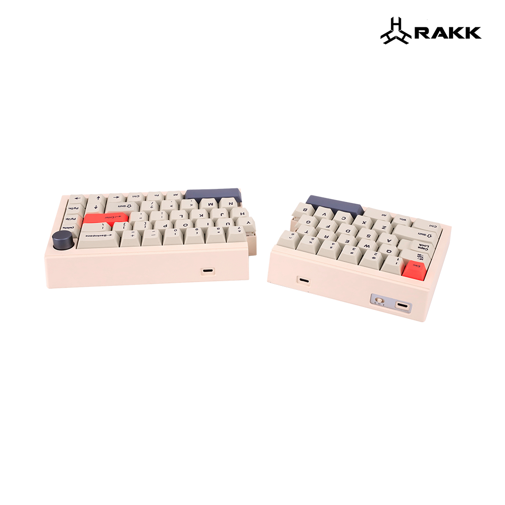 RAKK DUHA | 68 Keys Split | VIA | Top Mount | CIDOO switches | PBT ...