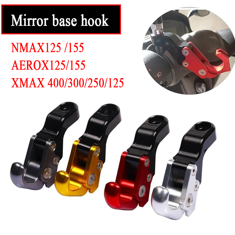 Motorcycle Hook Luggage Helmet Holder For YAMAHA NMAX 125 155 NMAX V1 ...