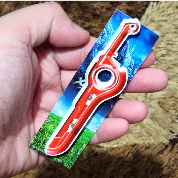 Xenoblade Chronicles Definitive Edition Monado Blade Style Bookmark ...