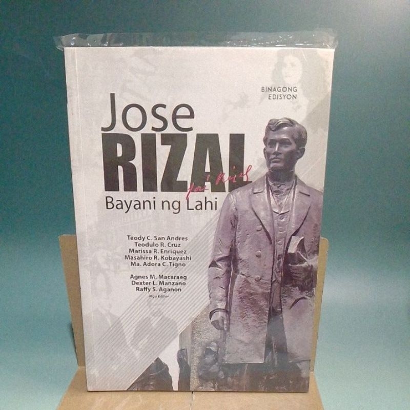 Jose Rizal Bayani ng Lahi | Shopee Philippines