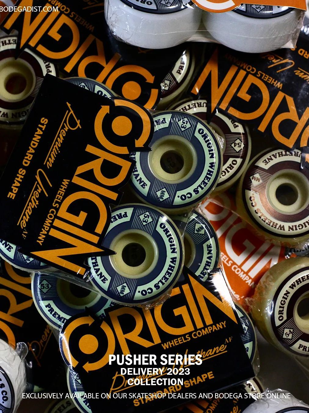 Origin 101A Skateboard Wheels 4-Pack – Durable, Smooth Ride for Street ...