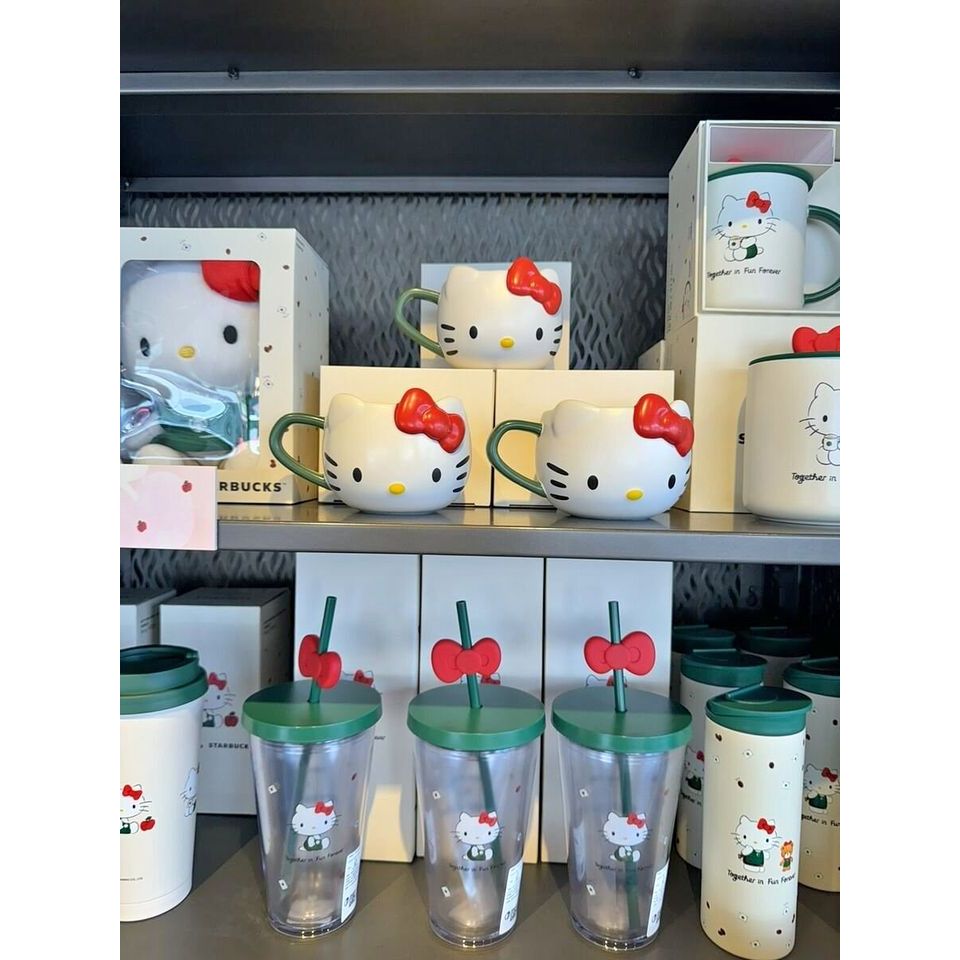 *New Released ORIGINAL Starbucks x Hello Kitty Limited Edition ...