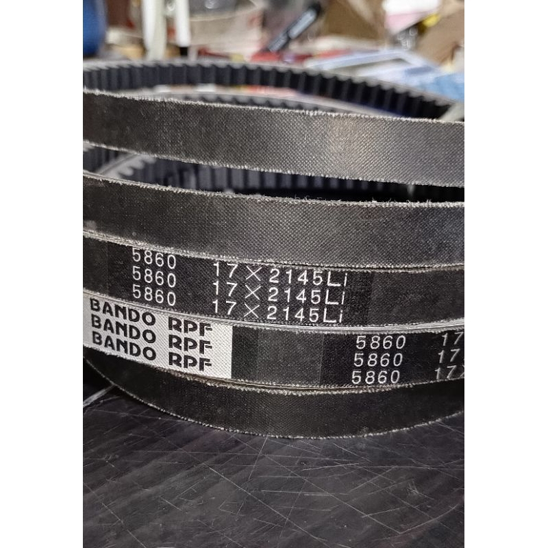 BANDO FAN BELT B-84 (5860) 17X2145 | Shopee Philippines
