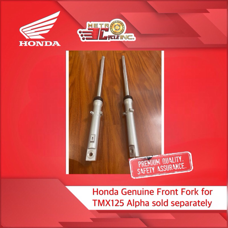 Honda Genuine Front Fork for TMX125 Alpha sold separately | Shopee ...