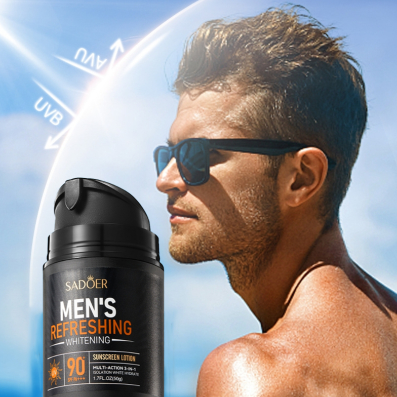 Men'S Sunscreen lotion 50g | Shopee Philippines
