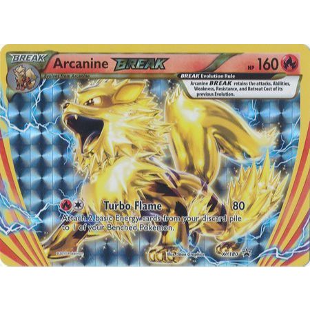 Arcanine Break - XY180 - Promo Pokemon XY Promos | Shopee Philippines