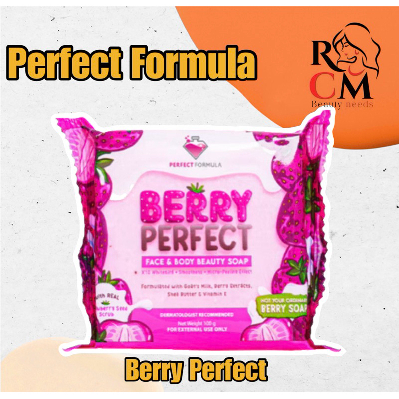 Berry Perfect Soap | Perfect Formula | Shopee Philippines