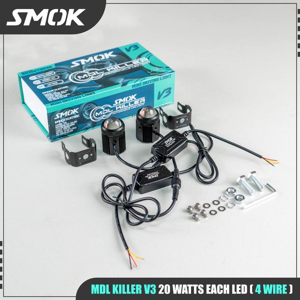 SMOK MINI DRIVING LIGHT MDL KILLER V3 | Shopee Philippines