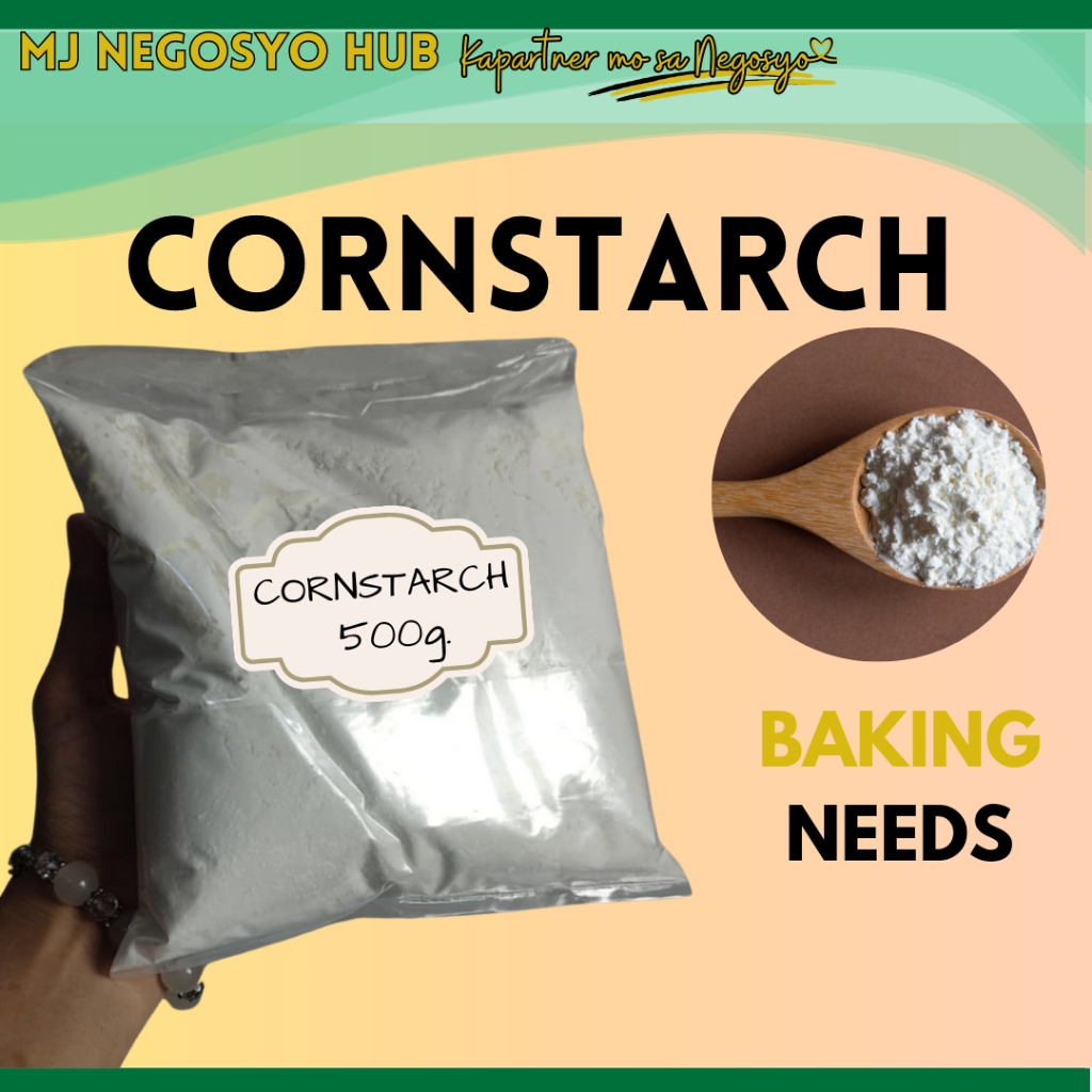 Cornstarch 1kilo and 500g SHP2' | Shopee Philippines