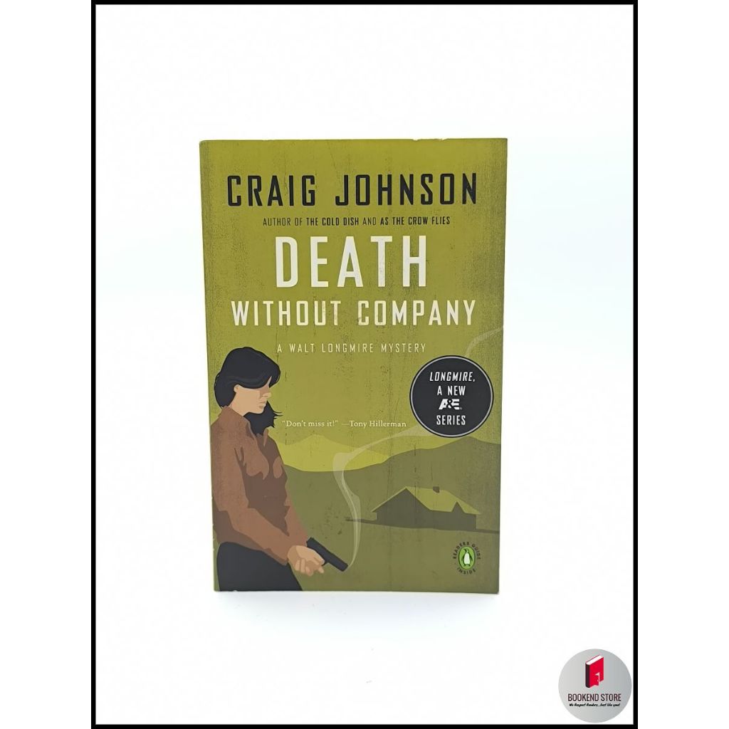 Death Without Company by Craig Johnson | Shopee Philippines