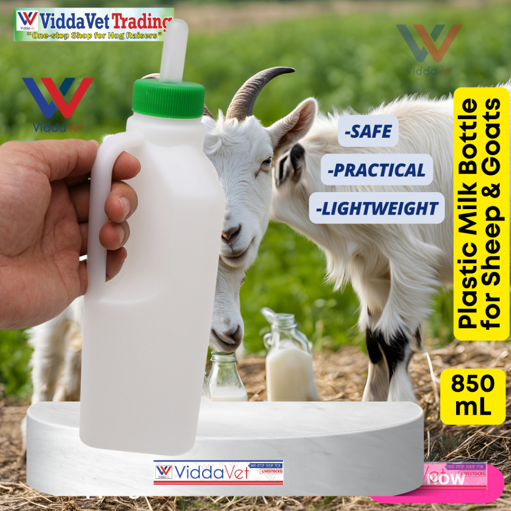 Plastic Milk Bottles 850 ml for baby sheep Lamb Goat 850Ml Milk Feeder ...
