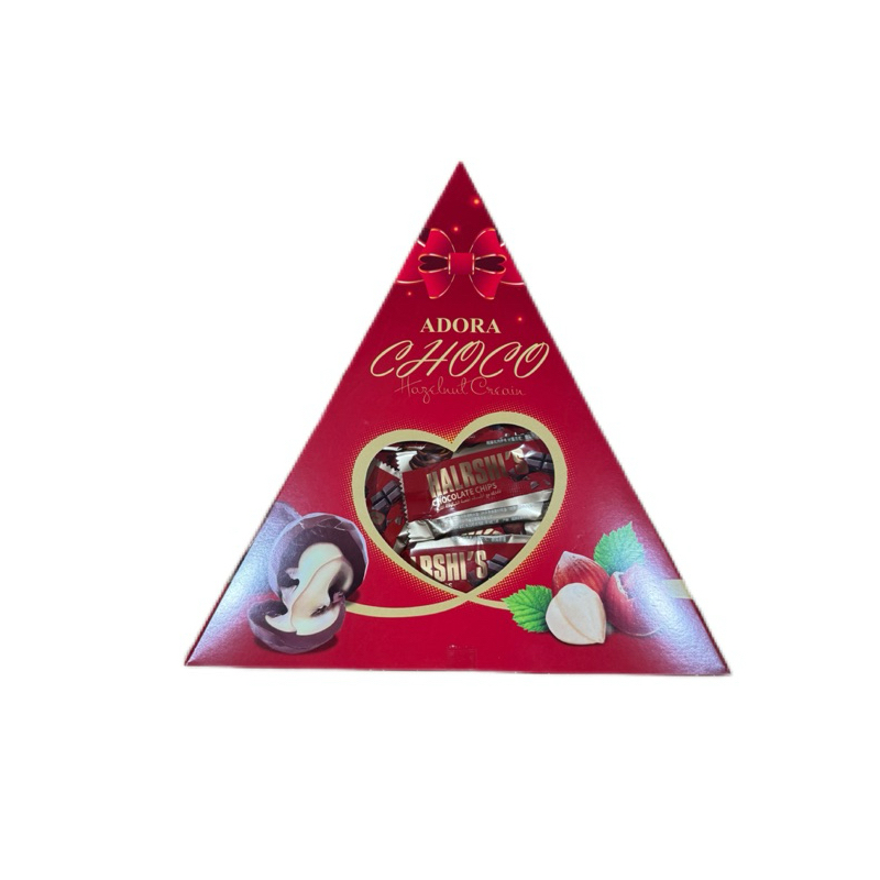 Adora Triangle Chocolate Gift Box | Shopee Philippines