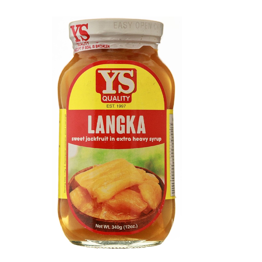 YS Sweet Jackfruit In Syrup Langka 340g | Shopee Philippines