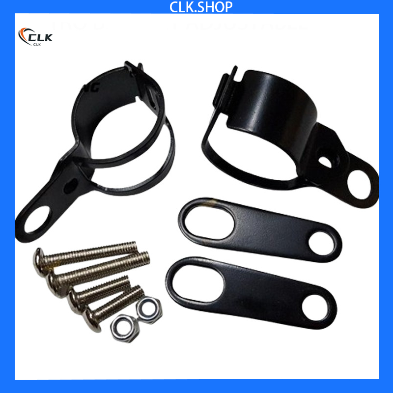 UNIVERSAL CLASSIC MOTORCYCLE SIGNAL LIGHT BRACKET RETRO BRACKET ...