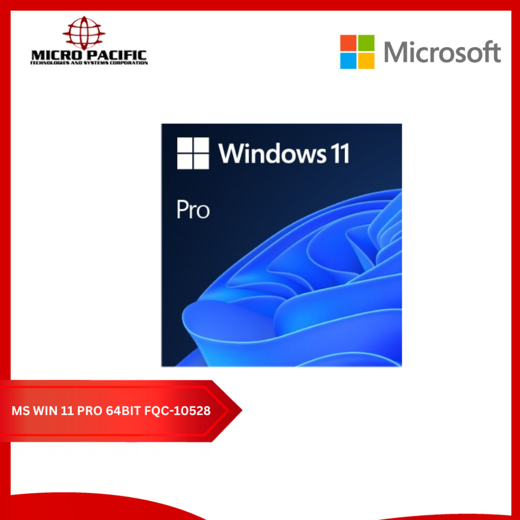 Microsoft Windows 11 Pro 64BIT FQC-10528 | Shopee Philippines
