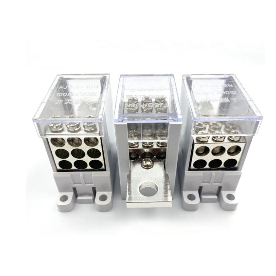 FJ6-160-250 One-in Multi-out Wiring Terminal Molded Case Circuit ...