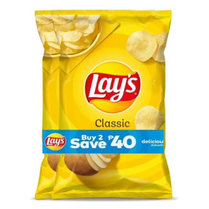 Lays Classic Buy 2 Save 40 Php 170g | Shopee Philippines