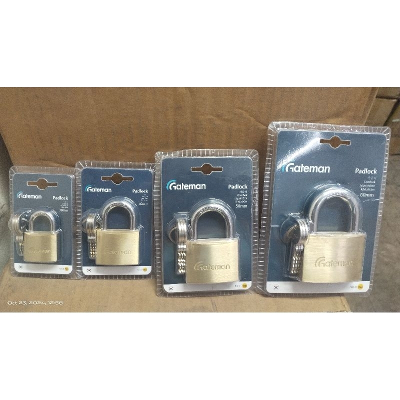 Yale Gateman padlock brass padlock GMP30 30mm GMP40 40mm GMP50 50mm ...