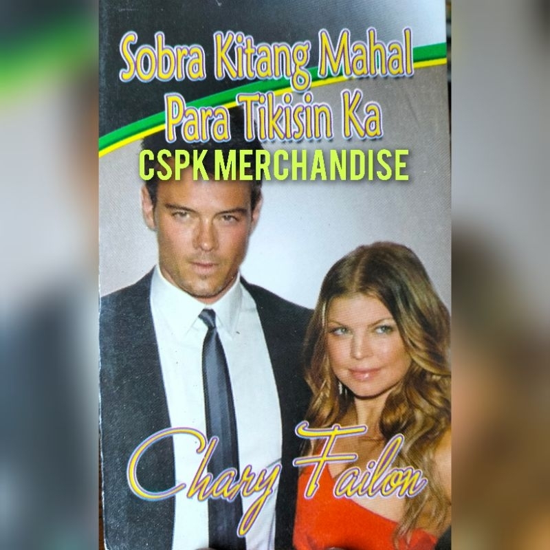 C8 CHARY FAILON COLLECTION TAGALOG WAKASAN ROMANCE POCKETBOOK | Shopee ...